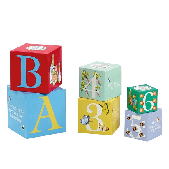 Beatrix Potter | Toys | Beatrix Potter Peter Rabbit Stacking Blocks | Poshmark